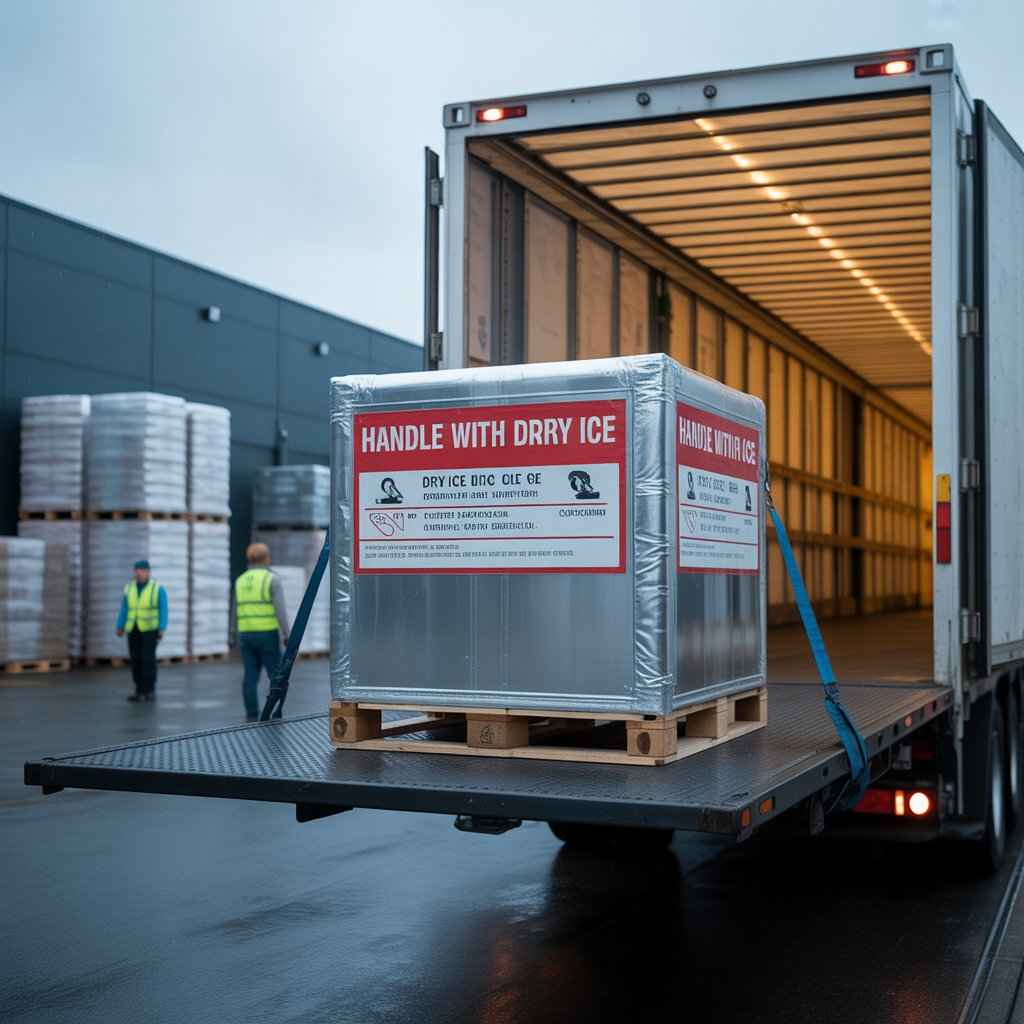 Dry Ice & Temperature-Controlled Shipping Freight Forwarding Experts ...