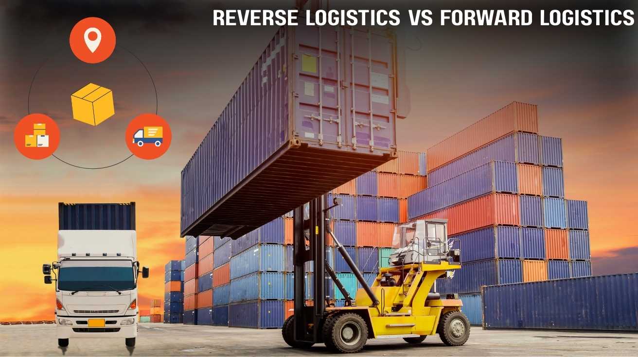 Reverse Logistics vs Forward Logistics : Key Differences 2025