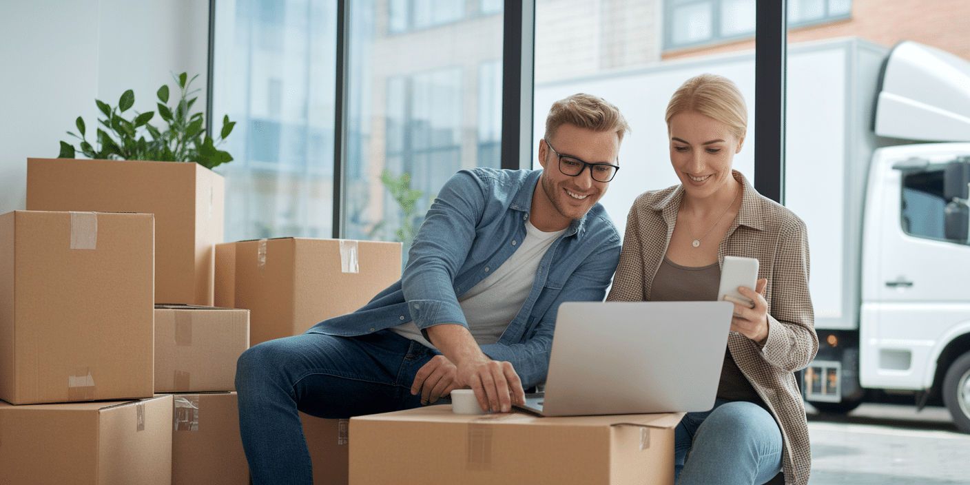 How to Book Packers and Movers Online | Easy Steps
